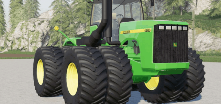 John Deere 7530 EDIT v1.0 FS19 | Farming Simulator 22 мод | FS 19 МОДЫ