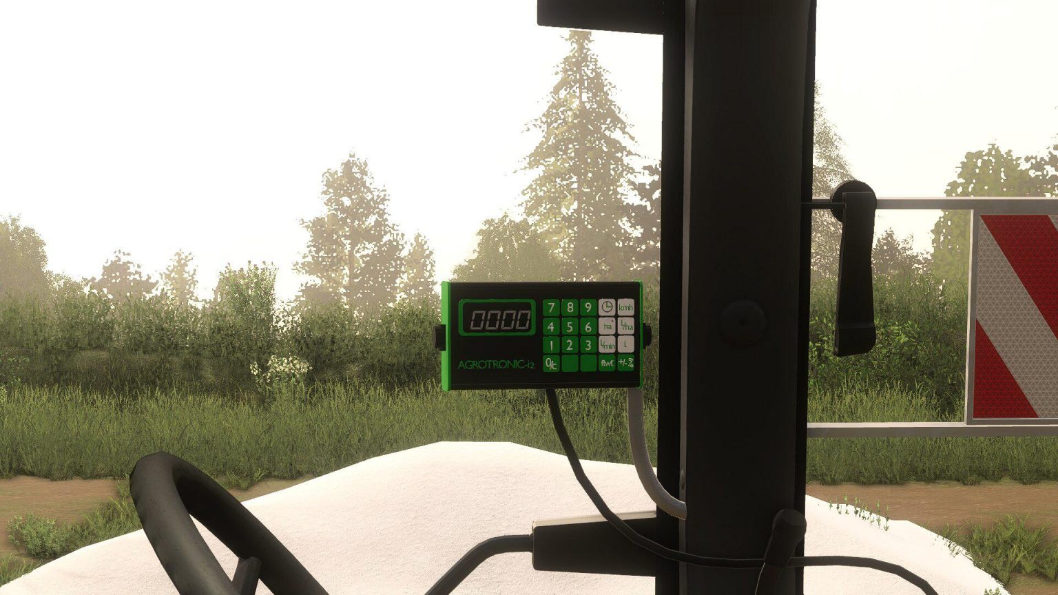 Терминал Agrotroni i2 v1.0 FS19 мод | Farming Simulator 25 моды