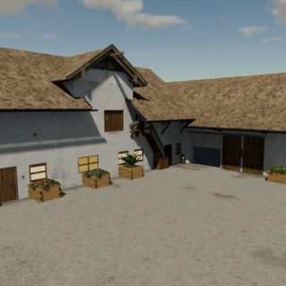 Цветы Deco Pack v1.0 FS19 мод | Farming Simulator 25 моды