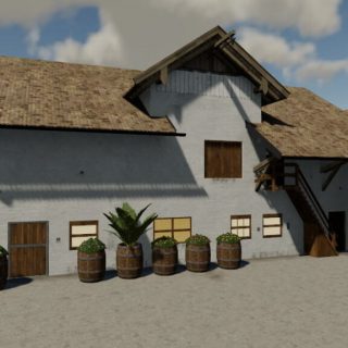 Цветы Deco Pack v1.0 FS19 мод | Farming Simulator 25 моды