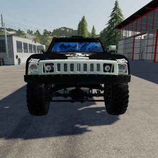 HUMMER H3 DAKAR v2.0 FS19 мод | Farming Simulator 25 моды