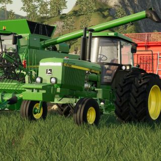 John Deere 4755-4955 v1.2 FS19 мод | Farming Simulator 25 моды