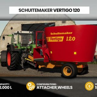 Schuitemaker Vertigo Pack v1.1 FS19 мод | Farming Simulator 25 моды