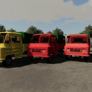 Zuk PACK v1.1 FS19 мод | Farming Simulator 25 моды