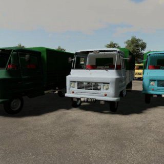 Zuk PACK v1.1 FS19 мод | Farming Simulator 25 моды