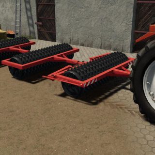 Cambridge Rollers Pack v1.0 FS19 мод | Farming Simulator 25 моды