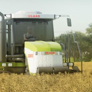 Claas Challenger 95e v1.0 FS19 мод | Farming Simulator 25 моды