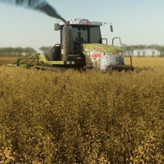 Claas Challenger 95e v1.0 FS19 мод | Farming Simulator 25 моды