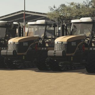 Claas Challenger 95e v1.0 FS19 мод | Farming Simulator 25 моды