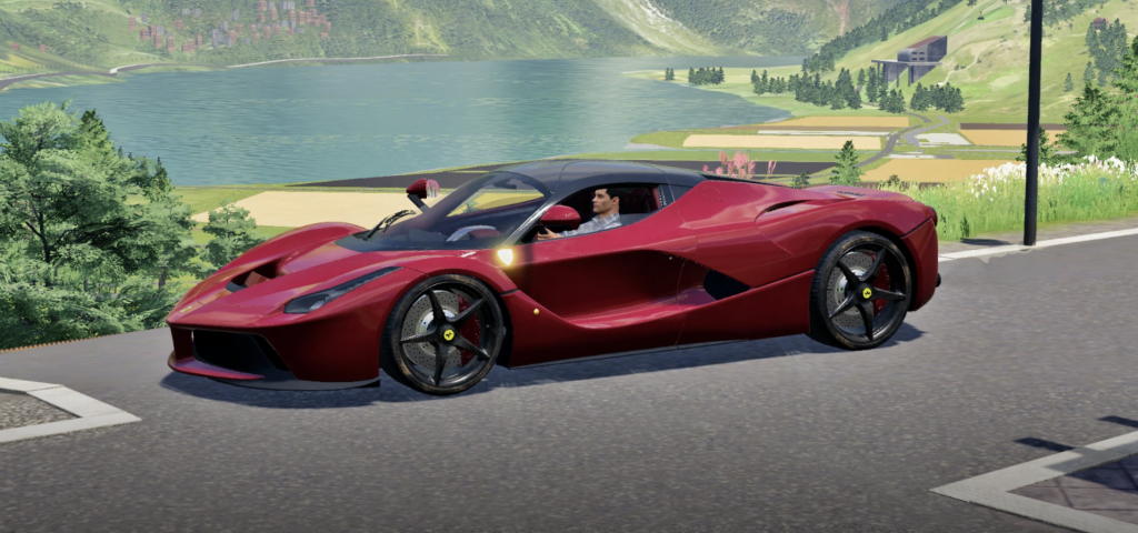 EDM FS19 LAFERRARI 2014 V1.0 FS19 мод | Farming Simulator 25 моды