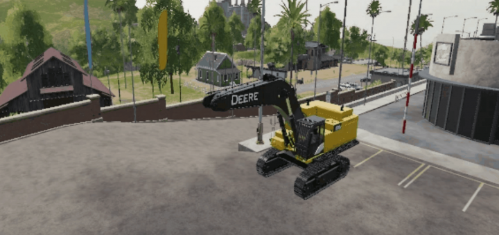 TEREX 880X v2.0 FS19 | Farming Simulator 22 мод | FS 19 МОДЫ