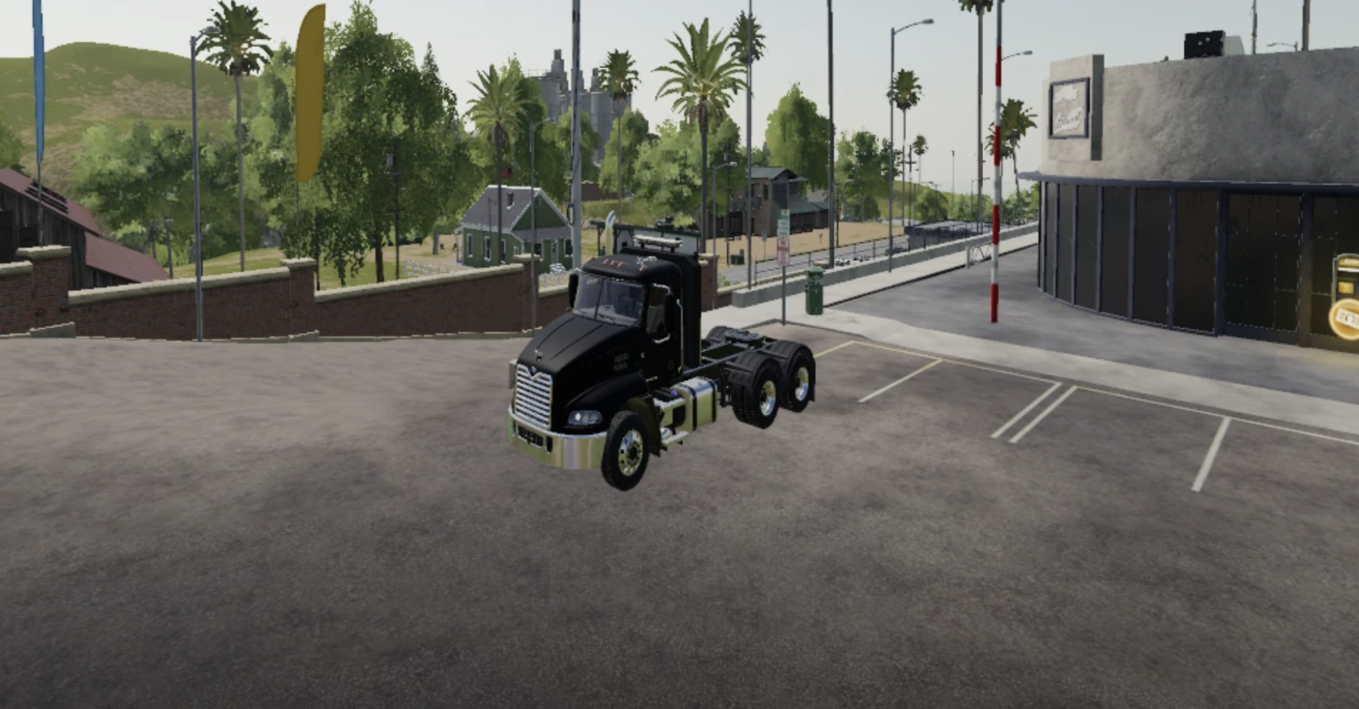 MACK PINNACLE V1.0 FS19 мод | Farming Simulator 25 моды