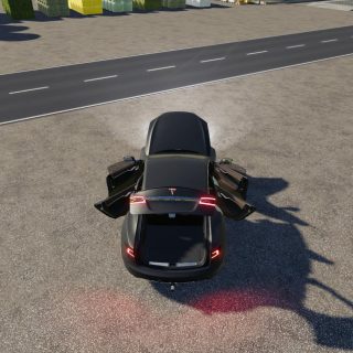 Tesla Model S No Dlc Alpine v1.0 FS19 мод | Farming Simulator 25 моды