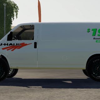 2005 Chevy Express Van Uhaul Custom v1.1 FS19 мод | Farming Simulator ...