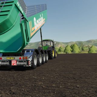 Bossini RA400 v1.0 FS19 мод | Farming Simulator 25 моды