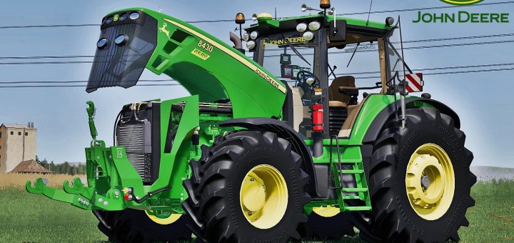 John Deere 1025r v1.0 FS19 | Farming Simulator 22 мод | FS 19 МОДЫ