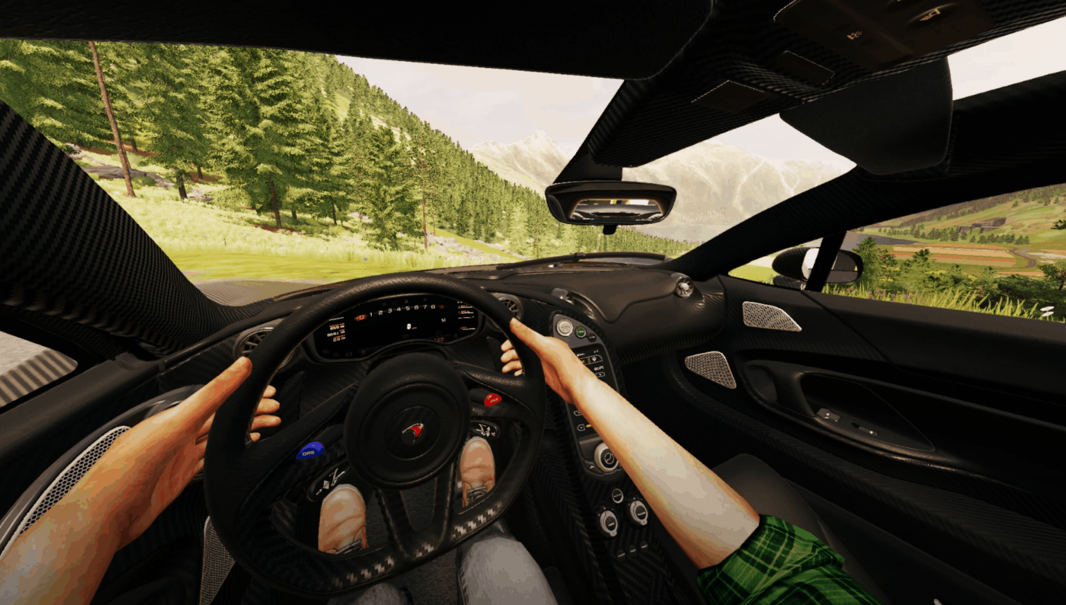 EDM MClaren P1 v1.0 FS19 мод | Farming Simulator 25 моды