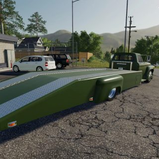 Ford F750 v1.0 FS19 мод | Farming Simulator 25 моды