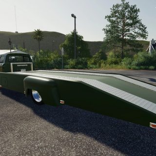 Ford F750 v1.0 FS19 мод | Farming Simulator 25 моды