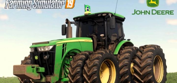 John Deere 5020 v1.0 FS19 | Farming Simulator 22 мод | FS 19 МОДЫ