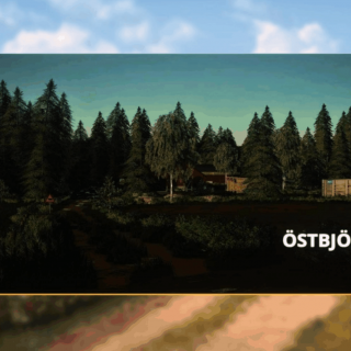 Östbjörka FS19 мод | Farming Simulator 25 моды