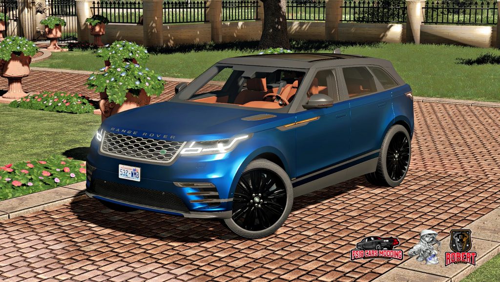 Range Rover Velar 2018 v1.0 FS19 мод | Farming Simulator 25 моды