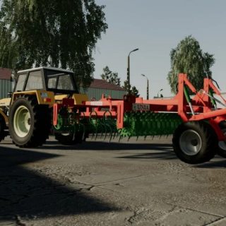 UNIA MARS 4M v1.0 FS19 мод | Farming Simulator 25 моды