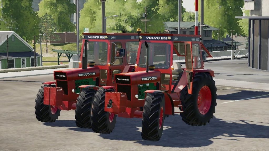 Volvo BM 2654 Бета FS19 мод | Farming Simulator 25 моды