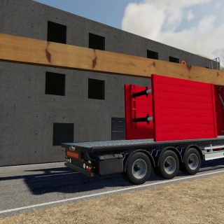 Banche blindage et poutre v1.0 FS19 мод | Farming Simulator 25 моды