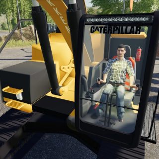 CAT 320EL v1.0 FS19 | Farming Simulator 22 мод | FS 19 МОДЫ