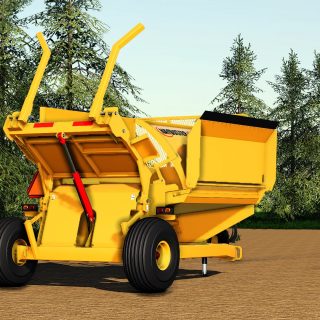 HayBuster 2660 v2.0 FS19 мод | Farming Simulator 25 моды