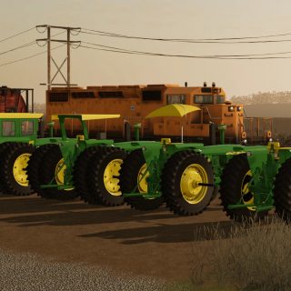 JD 5020 RC v1.0 FS19 мод | Farming Simulator 25 моды