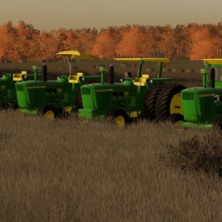 JD 5020 RC v1.0 FS19 мод | Farming Simulator 25 моды