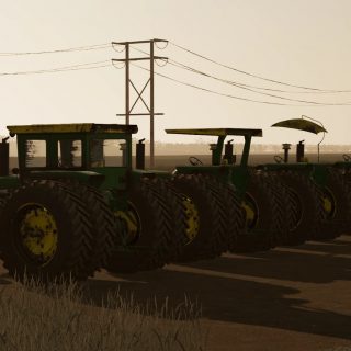 JD 5020 RC v1.0 FS19 мод | Farming Simulator 25 моды