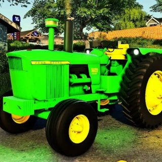 John Deere 5020 v1.0 FS19 мод | Farming Simulator 25 моды