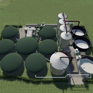 AgraZ BGA v1.0.0.2 FS19 мод | Farming Simulator 25 моды