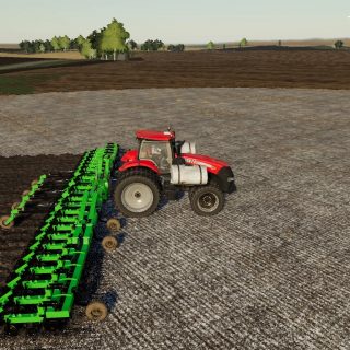 Bigham Strip Till v1.3 FS19 мод | Farming Simulator 25 моды