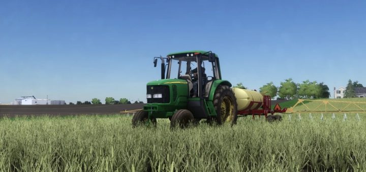 John Deere 7J Series v1.1 FS19 | Farming Simulator 22 мод | FS 19 МОДЫ