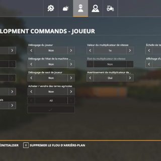 Французский Easy Development Controls 2 v1.0 FS19 мод | Farming ...
