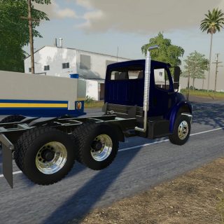 Freightliner Semi v1.0 FS19 мод | Farming Simulator 25 моды