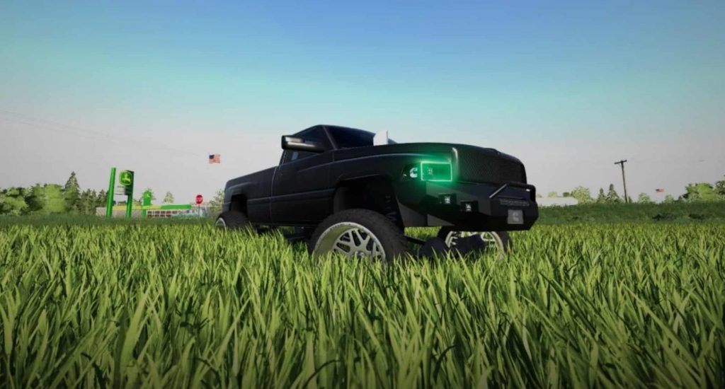 2000 Cummins v1.0 FS19 мод | Farming Simulator 25 моды