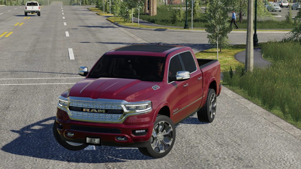 2020 Ram 1500 Limited v2.0 FS19 мод | Farming Simulator 25 моды