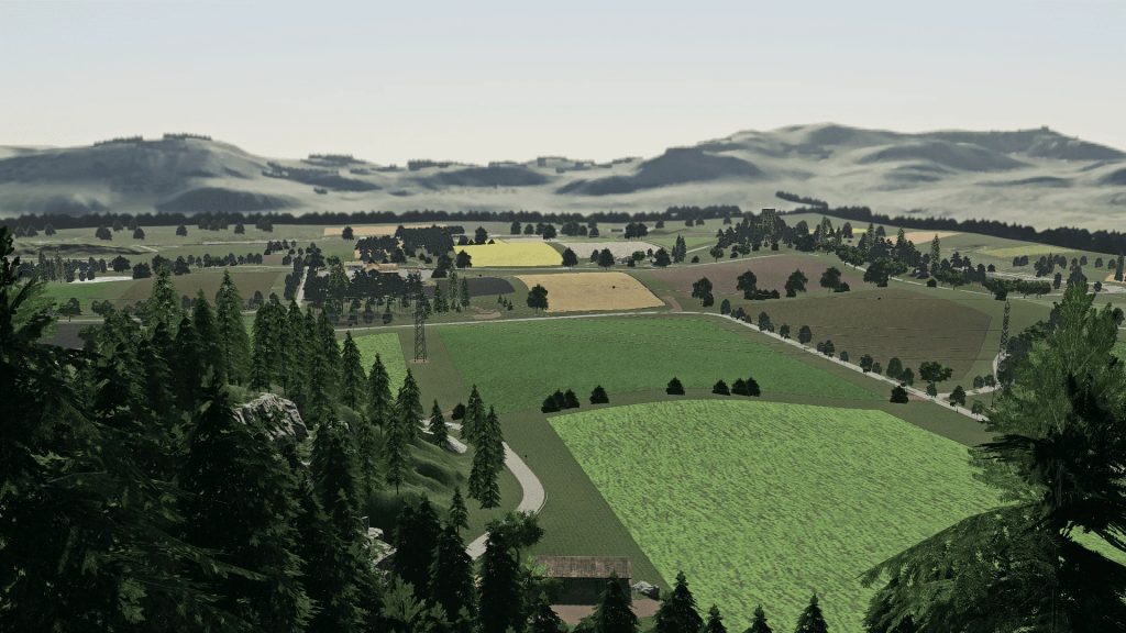 Новый Felsbrunn (мультифруктовый) v1.0 FS19 мод | Farming Simulator 25 моды