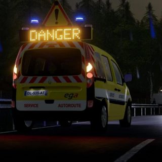 Renault Kangoo II EGA v1.0 FS19 мод | Farming Simulator 25 моды