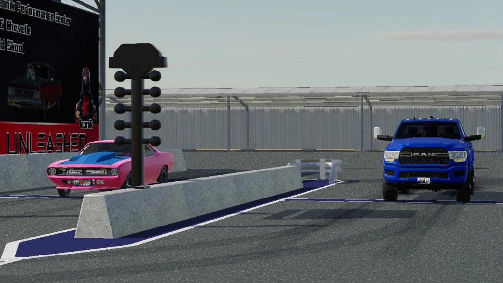 2020 Ram Single Cab Drag v1.0 FS19 мод | Farming Simulator 25 моды