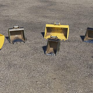 Bucket Pack v1.0 FS19 мод | Farming Simulator 25 моды