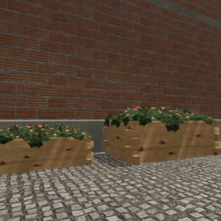 Flowers Deco Pack v1.0.1 FS19 мод | Farming Simulator 25 моды