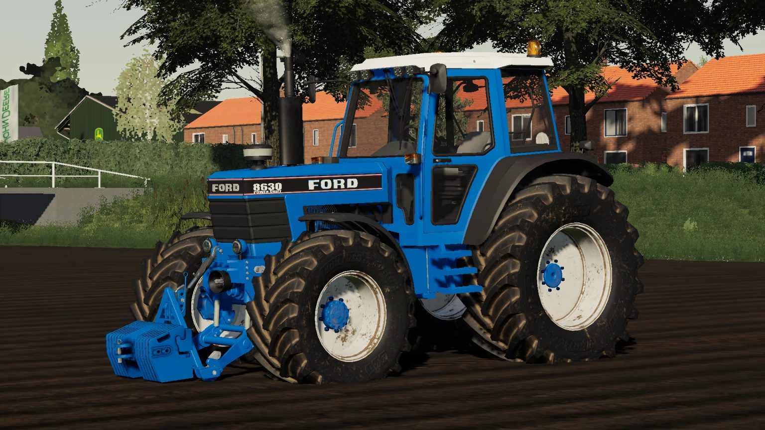 Ford 8630 Skfarming v1.0 FS19 мод | Farming Simulator 25 моды