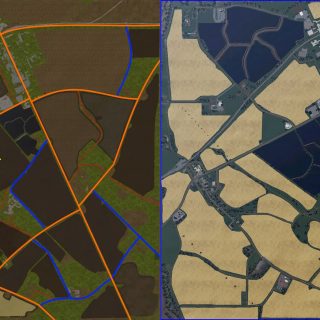 CountyLine Seasons Extra v1.0 FS19 мод | Farming Simulator 25 моды