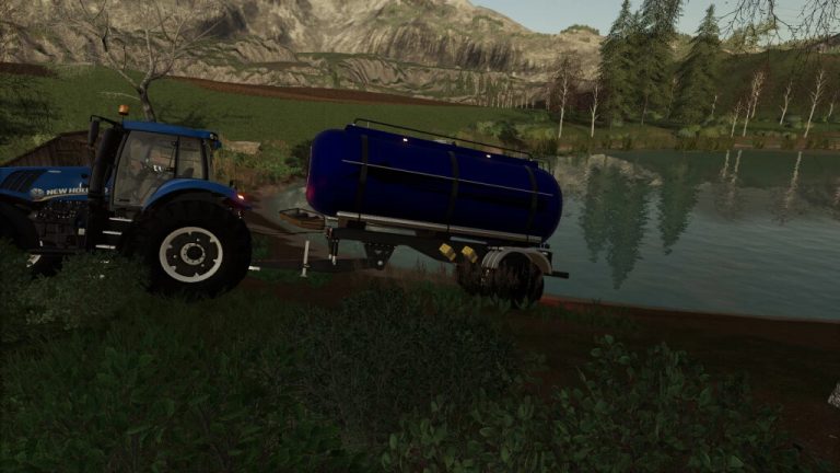 Пакет Trans Tank 120-48TC v1.0 FS19 мод | Farming Simulator 25 моды